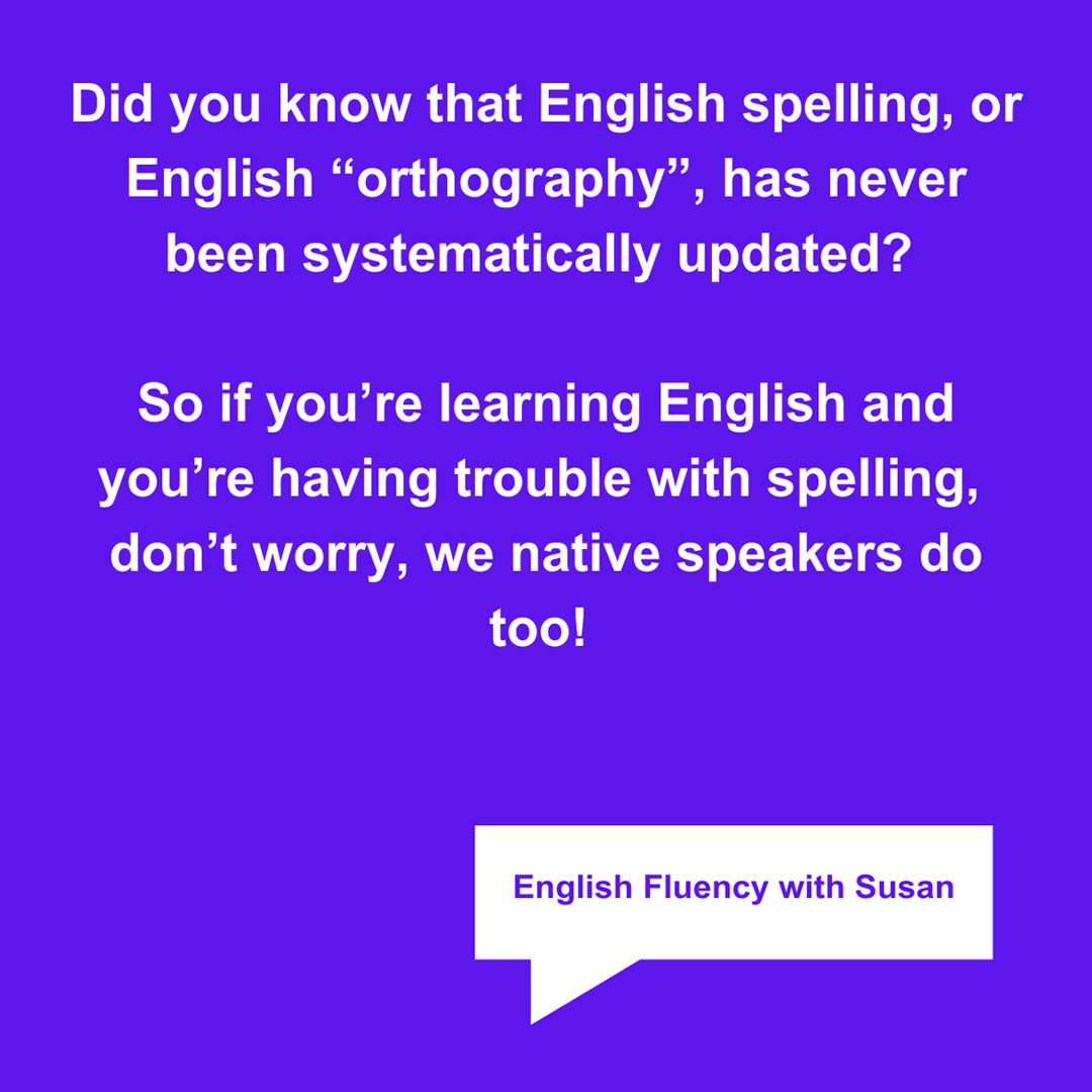 Tidbits | English Fluency with Susan | Resources